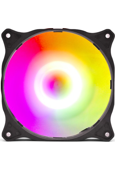 Dark 12cm Addressable RGB Tornado Fan (3pin+3pin)(DKCF127ARGB)