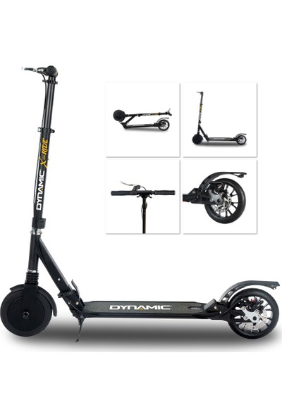 Dynamic Xride E - Scooter. Elektrikli Scooter