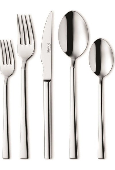 Schafer Sharp 72 Parça 12 Kişilik Çatal Kaşık Takımı -XXX03 Schafer Sharp 72 Parça 12 Kişilik Çatal Kaşık Takımı -XXX03