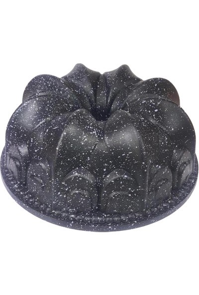 Schafer Legende Kral Döküm Kek Kalıbı Siyah