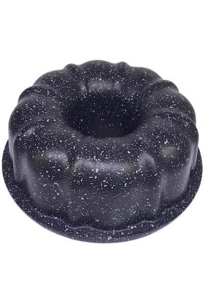 Schafer Legende Döküm Klasik Kek Kalıbı Siyah