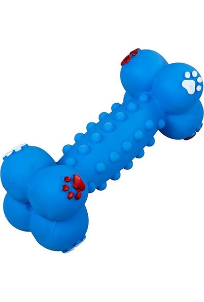 Pawise Vinyl Dumbell Kemik Köpek Oyuncağı 16 x 6 x 6 cm Pawise Vinyl Dumbell Kemik Köpek Oyuncağı 16 x 6 x 6 cm
