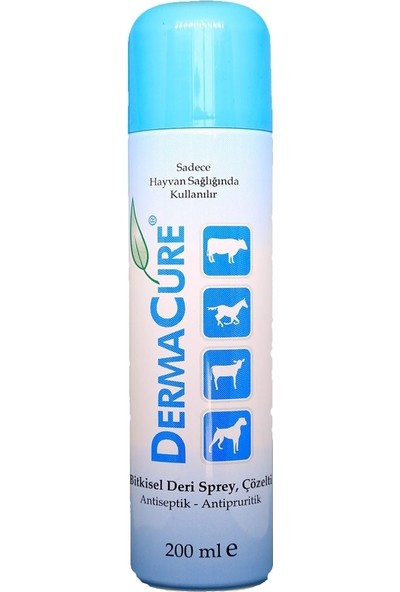 Dermacure Bitkisel Yara Spreyi 200 ml Dermacure Bitkisel Yara Spreyi 200 ml