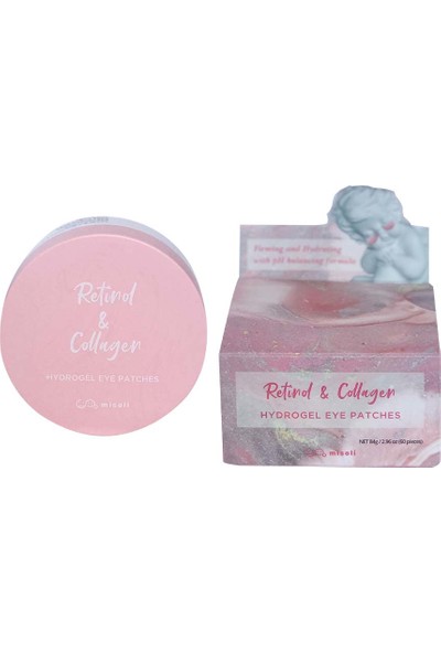 Misoli Retinol Ve Hidrolize Kolajen İçeren Göz Maskesi - Eye Patch 30 Kullanımlık Misoli Retinol Ve Hidrolize Kolajen İçeren Göz Maskesi - Eye Patch 30 Kullanımlık