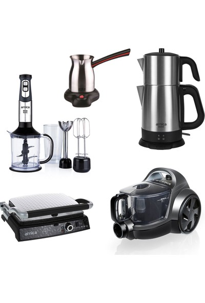 Arnica 5'li Inox Çeyiz Paketi Set-5