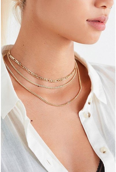 New Obsessions Altın Zincir Seti