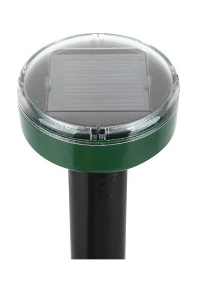 Schulzz Solar Güneş Enerjili Akrep Köstebek Yılan Fare Kovucu 650 M Schulzz Solar Güneş Enerjili Akrep Köstebek Yılan Fare Kovucu 650 M