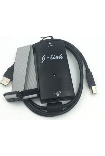 J-link V9 Jtag Programlayıcı Programmer Debugger
