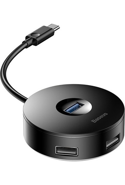 Baseus Type-C 4 Portlu USB Çoğaltıcı USB Hub Windows Macbook Baseus Type-C 4 Portlu USB Çoğaltıcı USB Hub Windows Macbook