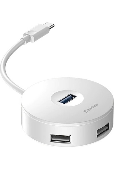 Baseus Round Box Type-C USB Çoklayıcı
