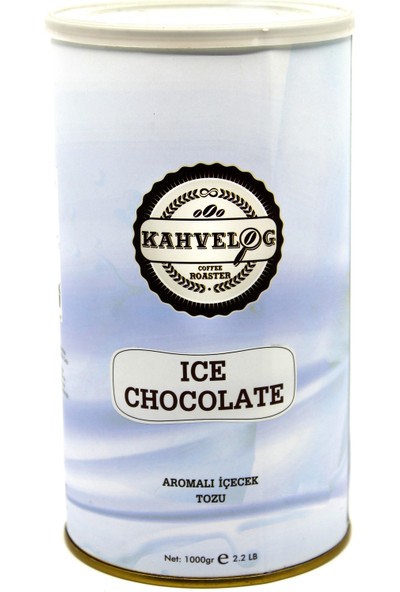 Kahvelog Ice Chocolate Soğuk Çikolata