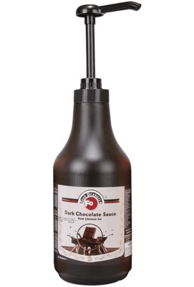 Fo Siyah Çikolata Aromalı Tatlı&Bar Sos 2500GR Fo Siyah Çikolata Aromalı Tatlı&Bar Sos 2500GR