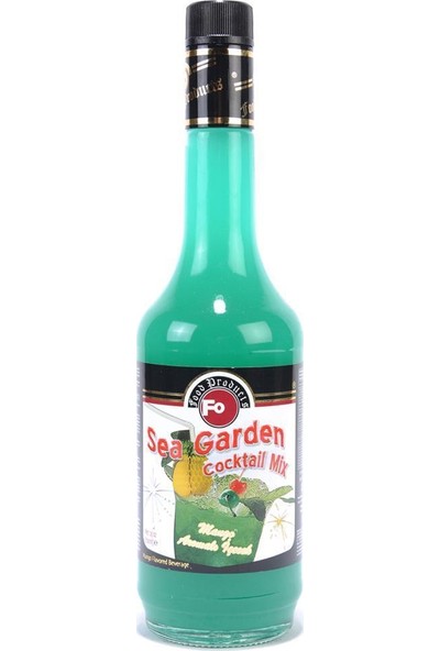 Fo Sea Garden Hazır Kokteyl Mix 700ml Fo Sea Garden Hazır Kokteyl Mix 700ml
