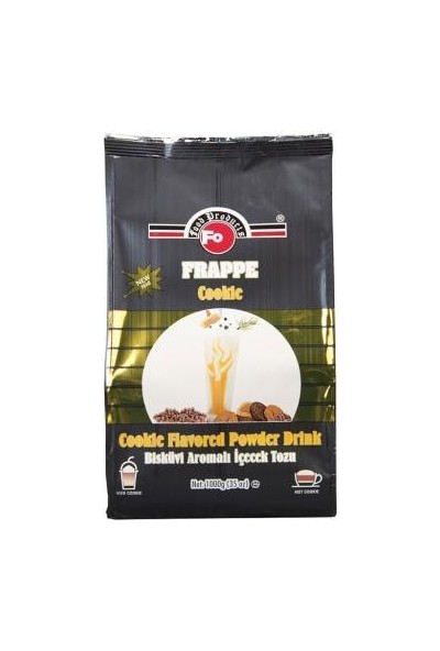 Fo Bisküvi Aromalı Milkshake Tozu 1 kg
