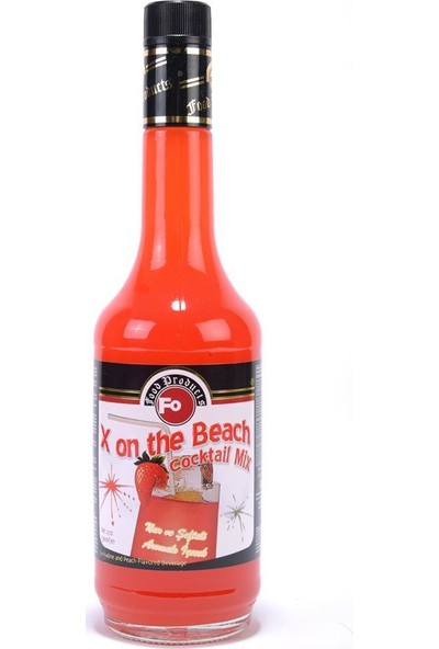 Fo X On The Beach Hazır Kokteyl Mix 700ml Fo X On The Beach Hazır Kokteyl Mix 700ml