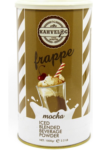 Kahvelog Frappe Mocha 1 kg Kahvelog Frappe Mocha 1 kg