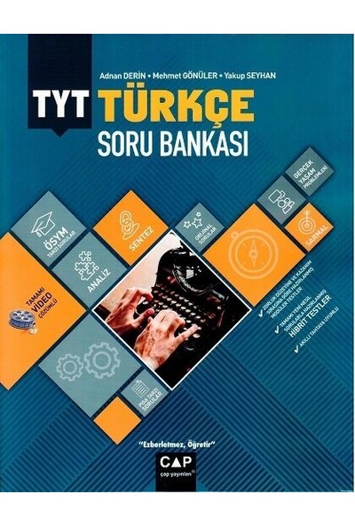 Çap Yayınları Tyt Türkçe Soru Bankası