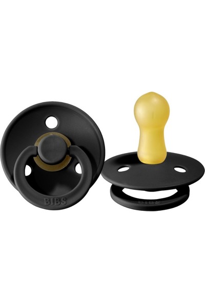 Bibs Doğal Kauçuk 200210 Emzik Black Bibs Doğal Kauçuk 200210 Emzik Black