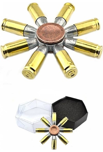 Victorious 9 mm Mermi Dekorlu Stres Çarkı Victorious 9 mm Mermi Dekorlu Stres Çarkı