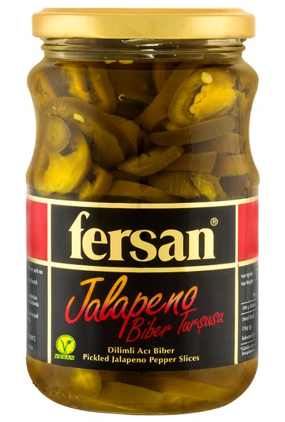 Fersan Dilim Jalapeno Biber Turşusu 360 g Fersan Dilim Jalapeno Biber Turşusu 360 g