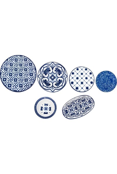 Porland Ege 6 Kişilik Yemek Takımı 32 Parça