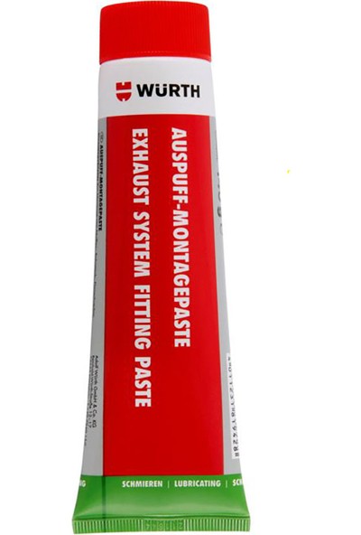 Würth Egzoz Montaj Pastası 140 gr (Auspuff - Montagepaste)