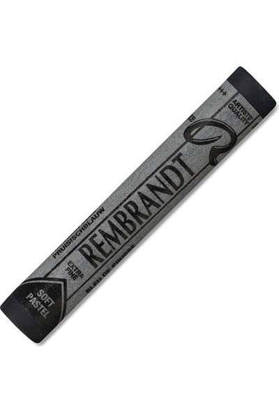 Rembrandt Soft Pastel Tekli Yedek Renk 508-2 Prussian Blue Rembrandt Soft Pastel Tekli Yedek Renk 508-2 Prussian Blue