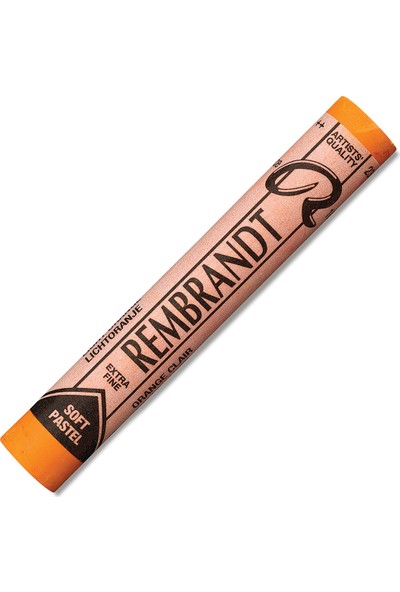 Rembrandt Soft Pastel Tekli Yedek Renk 236-5 Light Orange Rembrandt Soft Pastel Tekli Yedek Renk 236-5 Light Orange