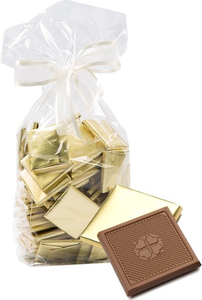 Melodi Yaldız Sargılı Madlen Çikolata 1 kg Melodi Yaldız Sargılı Madlen Çikolata 1 kg