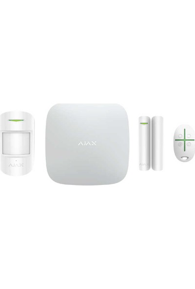 Ajax Hubkit Starterkithub Kablosuz Alarm Kiti Ajax Hubkit Starterkithub Kablosuz Alarm Kiti