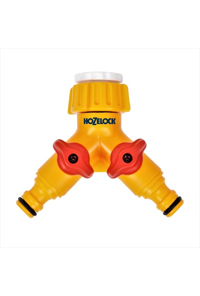 Hozelock 2256H Çift Yönlü Vanalı Musluk Bağlantısı 1/2 Hozelock 2256H Çift Yönlü Vanalı Musluk Bağlantısı 1/2