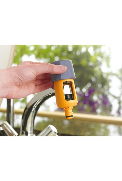 Hozelock 2274H Mutfak ve Banyo Bataryaları İçin Musluk Bağlantısı Hozelock 2274H Mutfak ve Banyo Bataryaları İçin Musluk Bağlantısı