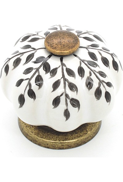 Kulpca Porselen Düğme Kulp Kulpca Porselen Düğme Kulp