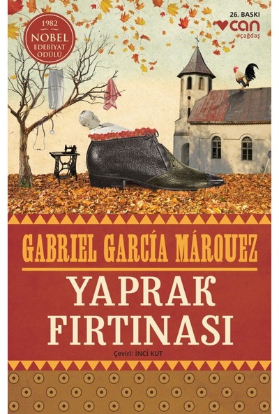 Yaprak Fırtınası - Gabriel Garcia Marquez