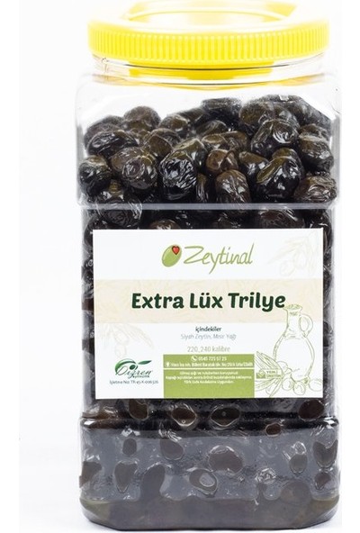 Zeytinal Extra Lüks Trilye - 2 kg