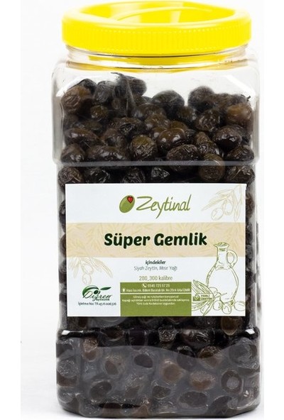 Zeytinal Süper Gemlik - 2 kg