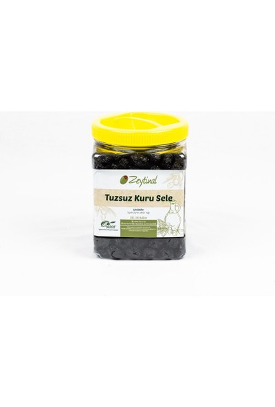 Zeytinal Tuzsuz Kuru Sele Zeytin - 1 kg Zeytinal Tuzsuz Kuru Sele Zeytin - 1 kg