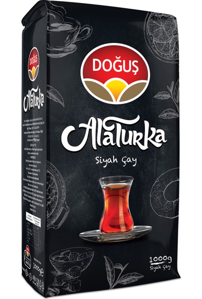 Doğuş Alaturka Siyah Çay 1000 Gr