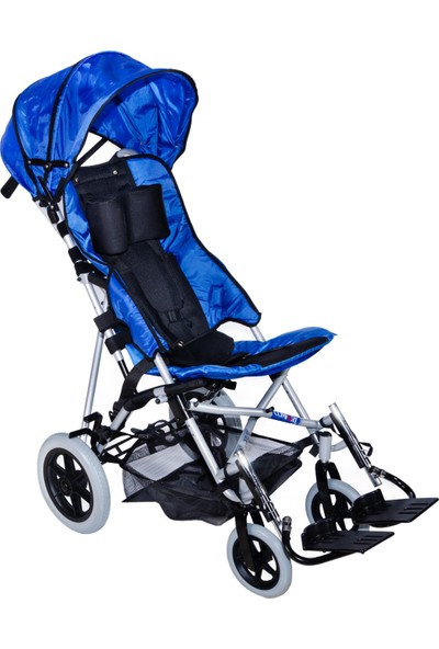 Comfort Plus Dm-Boss Mavi Engelli Pediatrik Baston Puset Comfort Plus Dm-Boss Mavi Engelli Pediatrik Baston Puset