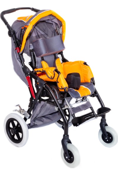 Comfort Plus DM-8001 Buggy 40 cm Turuncu Engelli Puseti Comfort Plus DM-8001 Buggy 40 cm Turuncu Engelli Puseti