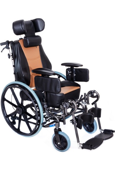 Comfort Plus KY959BJ-43 Tetraplaji Tekerlekli Sandalye Tilt Özellikli Comfort Plus KY959BJ-43 Tetraplaji Tekerlekli Sandalye Tilt Özellikli