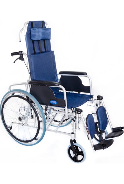 Comfort Plus KY954LGC-46 Sırtı Yatar Ayak Kalkar Alüminyum Özellikli Tekerlekli Sandalye Comfort Plus KY954LGC-46 Sırtı Yatar Ayak Kalkar Alüminyum Özellikli Tekerlekli Sandalye
