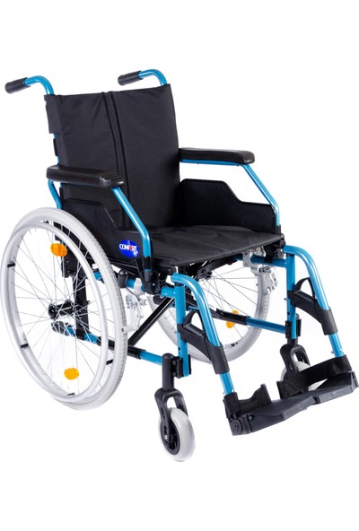 Comfort Plus Dm-Strong Hafif Alüminyum Tekerlekli Sandalye Comfort Plus Dm-Strong Hafif Alüminyum Tekerlekli Sandalye