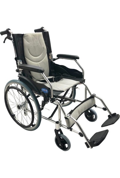 Comfort Plus KY863LAJ-A20 Alüminyum Özellikli Tekerlekli Sandalye