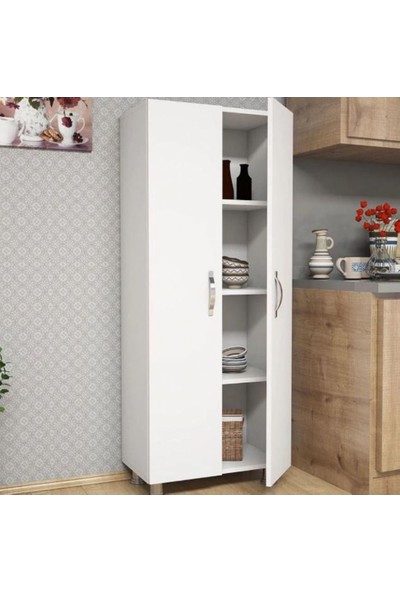Zerka Concept Mdf Çok Amaçlı 4 Bölmeli 2 Kapaklı Dolap Zerka Concept Mdf Çok Amaçlı 4 Bölmeli 2 Kapaklı Dolap