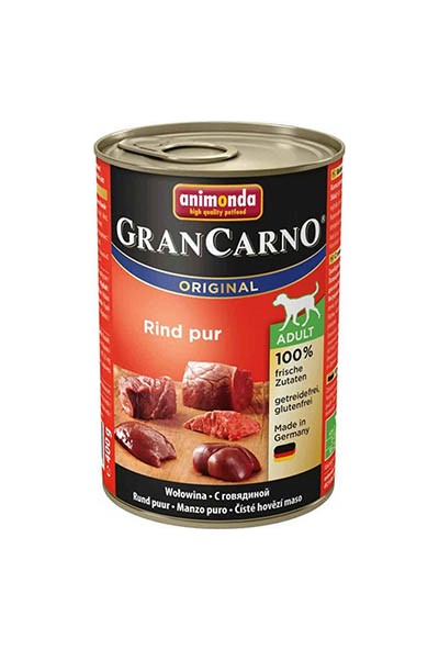 Animonda Grand Carno Sığır Etli Yetişkin Köpek Konserve 400 gr x 6 Adet Animonda Grand Carno Sığır Etli Yetişkin Köpek Konserve 400 gr x 6 Adet