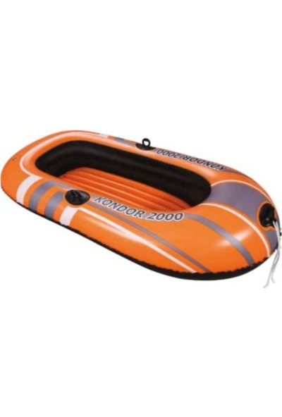 Bestway Kondor 2000 2 Kişilik Şişme Bot 196 x 114 cm