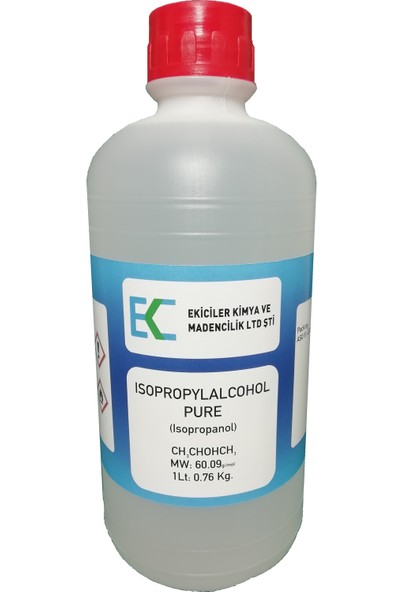 Ekiciler Izopropil %99,9 Alkol 1 Lt Ekiciler Izopropil %99,9 Alkol 1 Lt