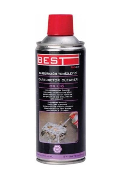 Best Cr-06 Karbüratör Temizleyici Sprey 400 ml