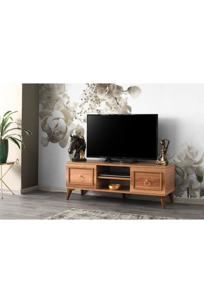 Sivasgözde Modern Tarz Yüksek Ayaklı Tv Sehpası 130 cm